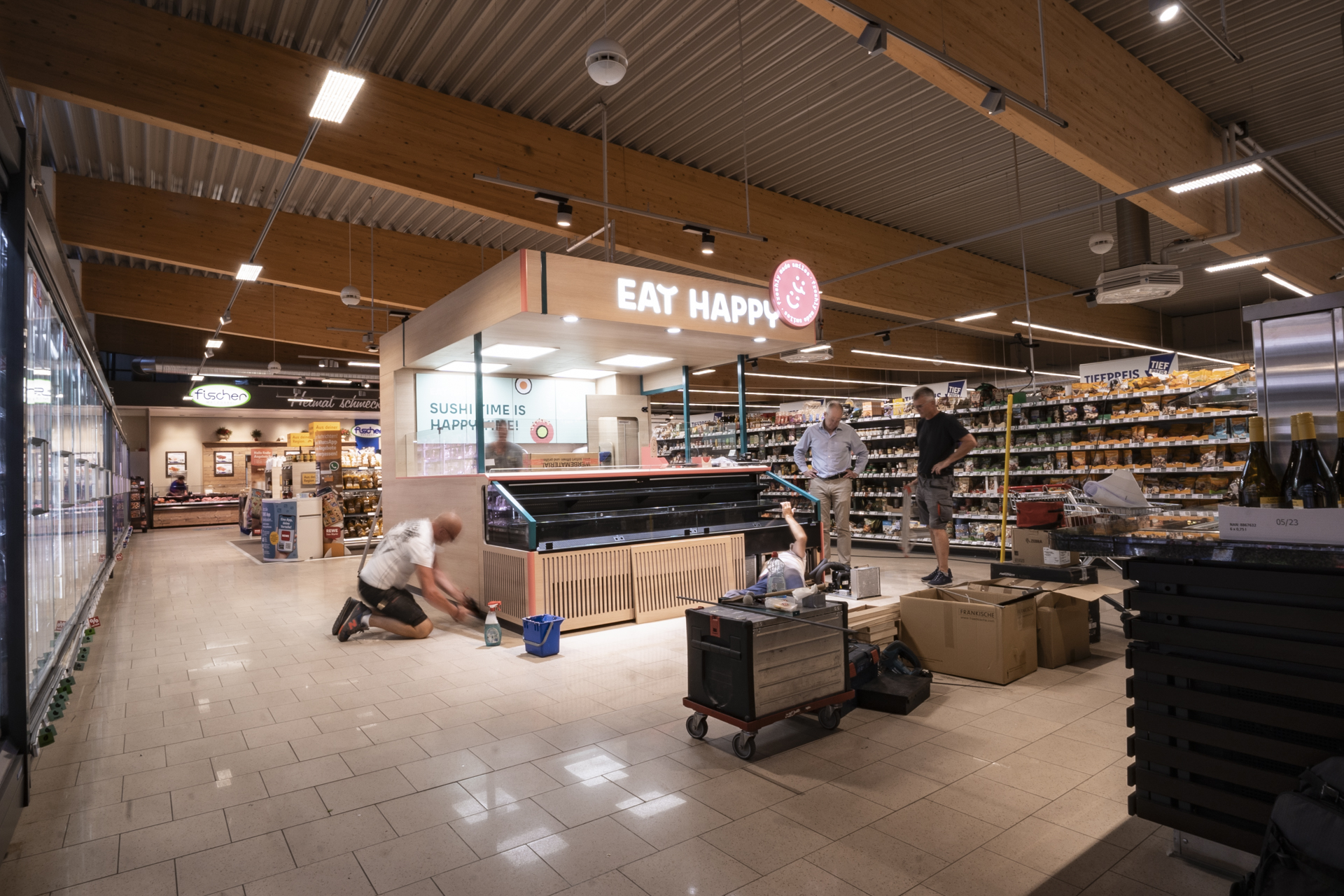 Ladenbau in seiner schönsten Form | Laden Eins